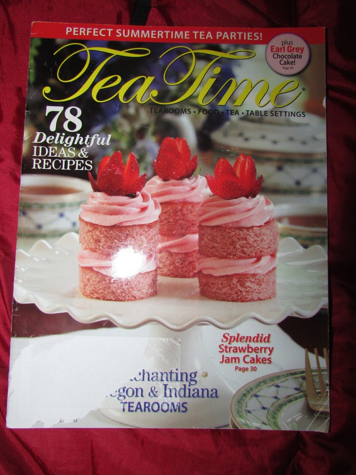 Tea Time Magazine Lot* 2010 - 2024 Summer, Spring, Fall, and Winter ...