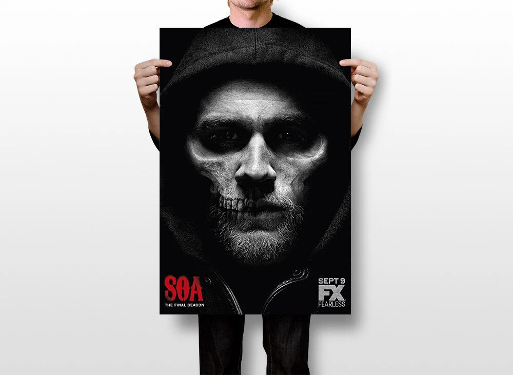 Sons Of Anarchy Final Season Poster