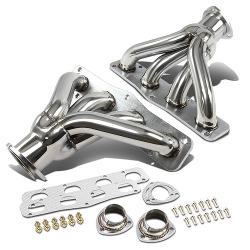 Fit Mopar Chrysler Hemi V8 331/354/392 Stainless Steel Header Exhaust ...