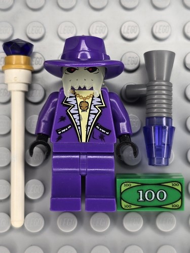 Lego Space Minifigure SP114 Space Police 3 Alien Brick Daddy | eBay