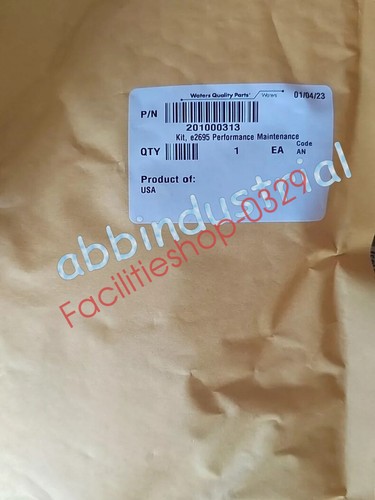 NEW Waters 201000313 Maintenance package DHL/FedEx | eBay