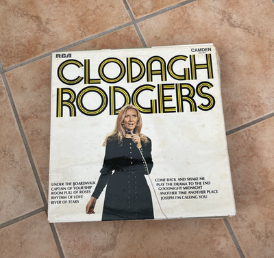 CLODAGH RODGERS - Vinyl LP Album Record - CDS 1094 | eBay UK