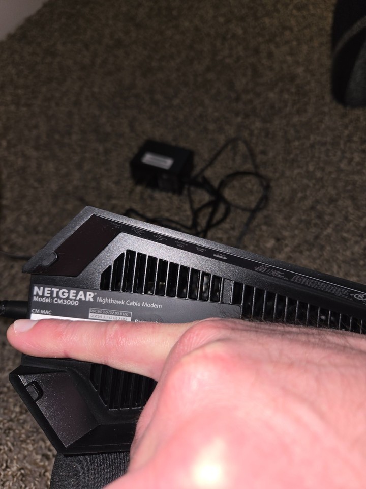 NETGEAR Nighthawk CM3000 Multi-Gig 2.5Gbps Cable Modem DOCSIS 3.1 | eBay