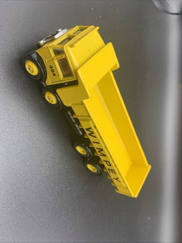 EFE 12001, AEC Mammoth Major Mark 1 8 wheel Tipper Truck, Wimpey 494 ...