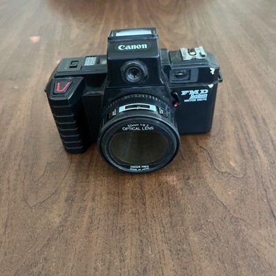 Canomatic FILM CAMERA / FMD SYSTEM MOTOR DRIVE 50 mm Vintage film ...