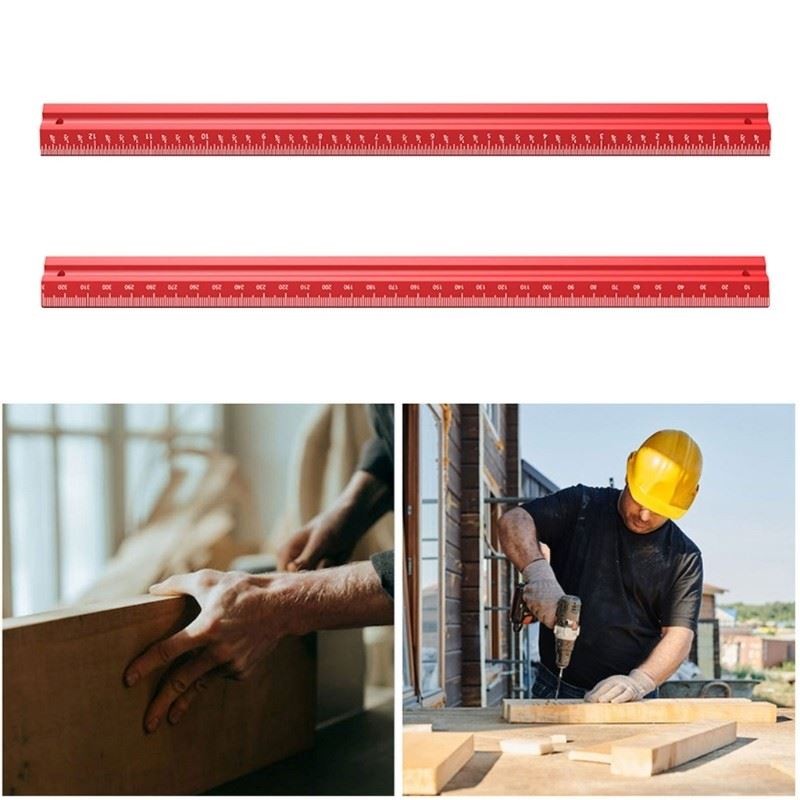 Reliable Woodworker Ruler Carpentry Marking Tools Ruler Simple ...