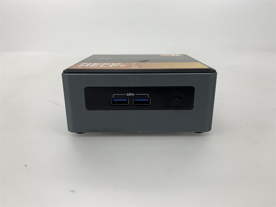 Intel NUC BLKNUC7i3DNH1E Mini PC i3-7100U 2.40GHz 8GB RAM 256GB SSD | eBay