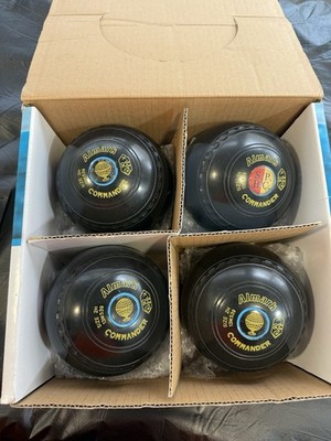 Almark Commander Lawn Bowls 2H These are bowls used in the sport of ...