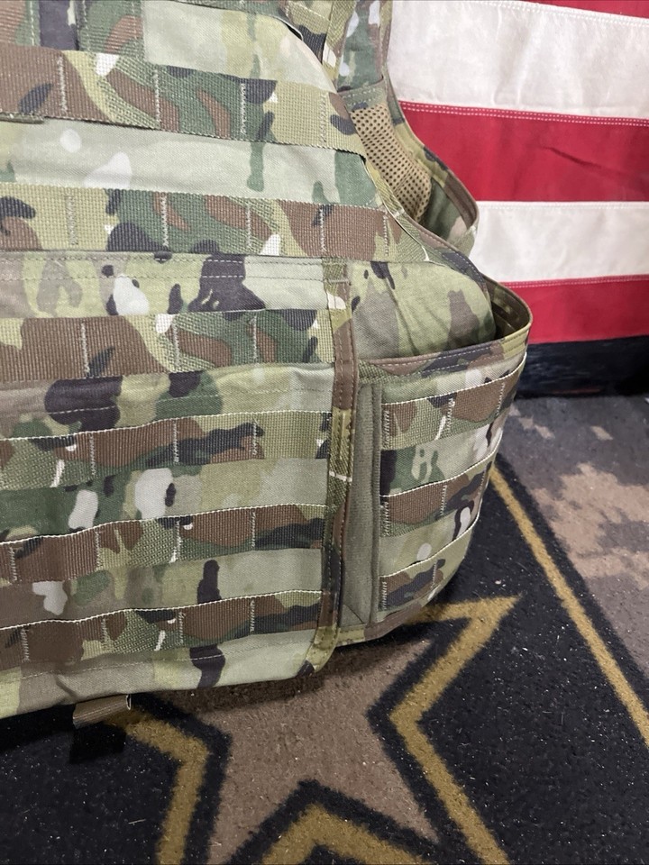 KDH Plate Carrier System TOGC Multicam Medium w/ All Soft Armor RARE | eBay