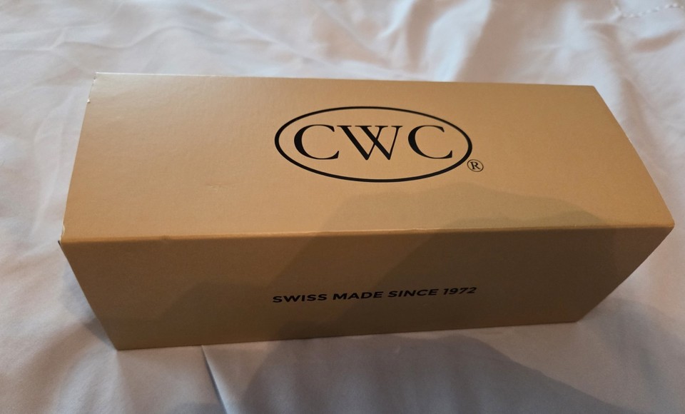 CWC 1983 Navy/ Marine Divers Quartz Watch Re-Issue RN300-83 T Dial,007 ...