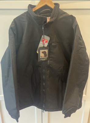 Filson Tin Cloth Primaloft Jacket | Size XL | Black | 20263397 | NWT ...