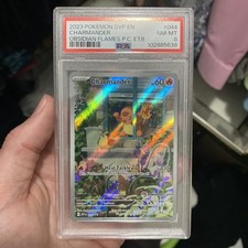 Charmander - 044 (Pokemon Center Exclusive) 044 Sv: Scarlet & Violet ...