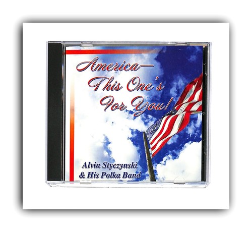 THE ALVIN STYCZYNSKI BAND POLISH POLKA CD "AMERICA" SUPER CD 21 GREAT ...