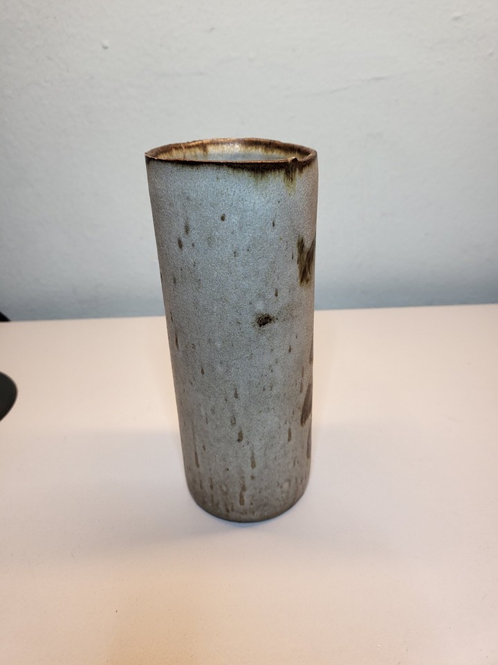 Studio Pottery Vase Vintage No Chips Or Cracks Matt Finsish Glaze ...
