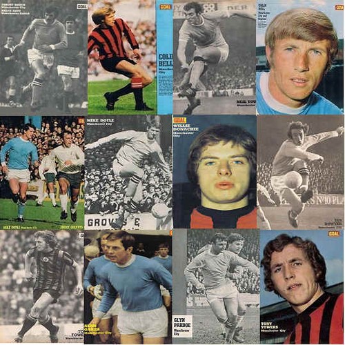 Goal Football Magazine Player Pictures Manchester City - Various ...