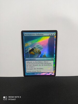 FOIL Blinkmotten-Infusion / Blinkmoth Infusion - MTG Magic | eBay.de