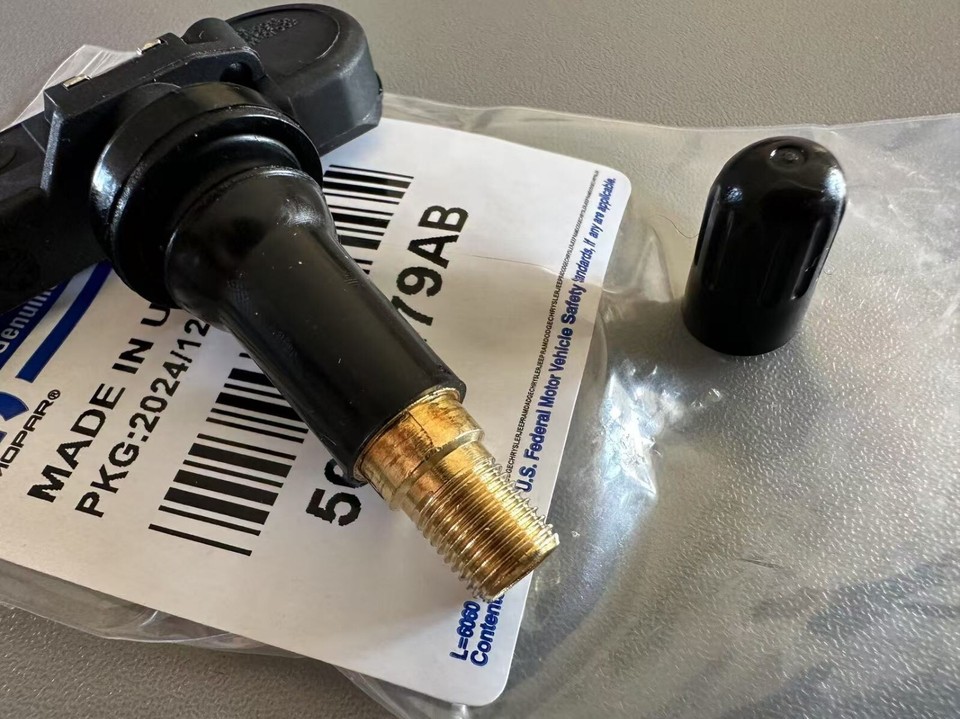 4PCS OEM 56029479AB TPMS Tire Pressure Sensor For Jeep Wrangler Dodge ...