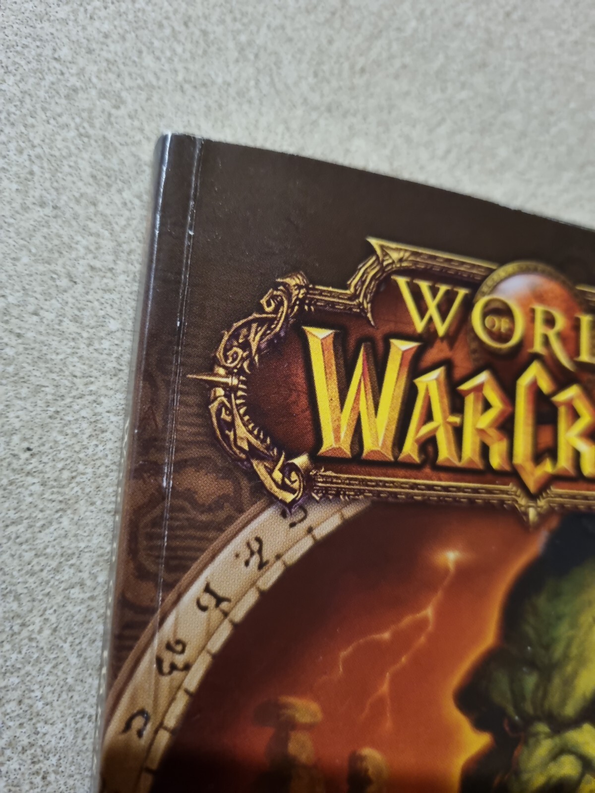 World of Warcraft Game Manual Guide Instruction Reference Booklet PC ...