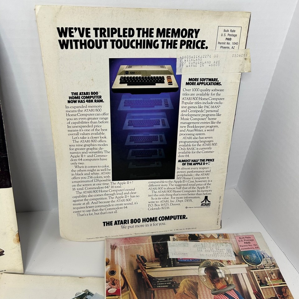 The Atari Connection Magazine Lot of 6 1982 1983 1984 | eBay