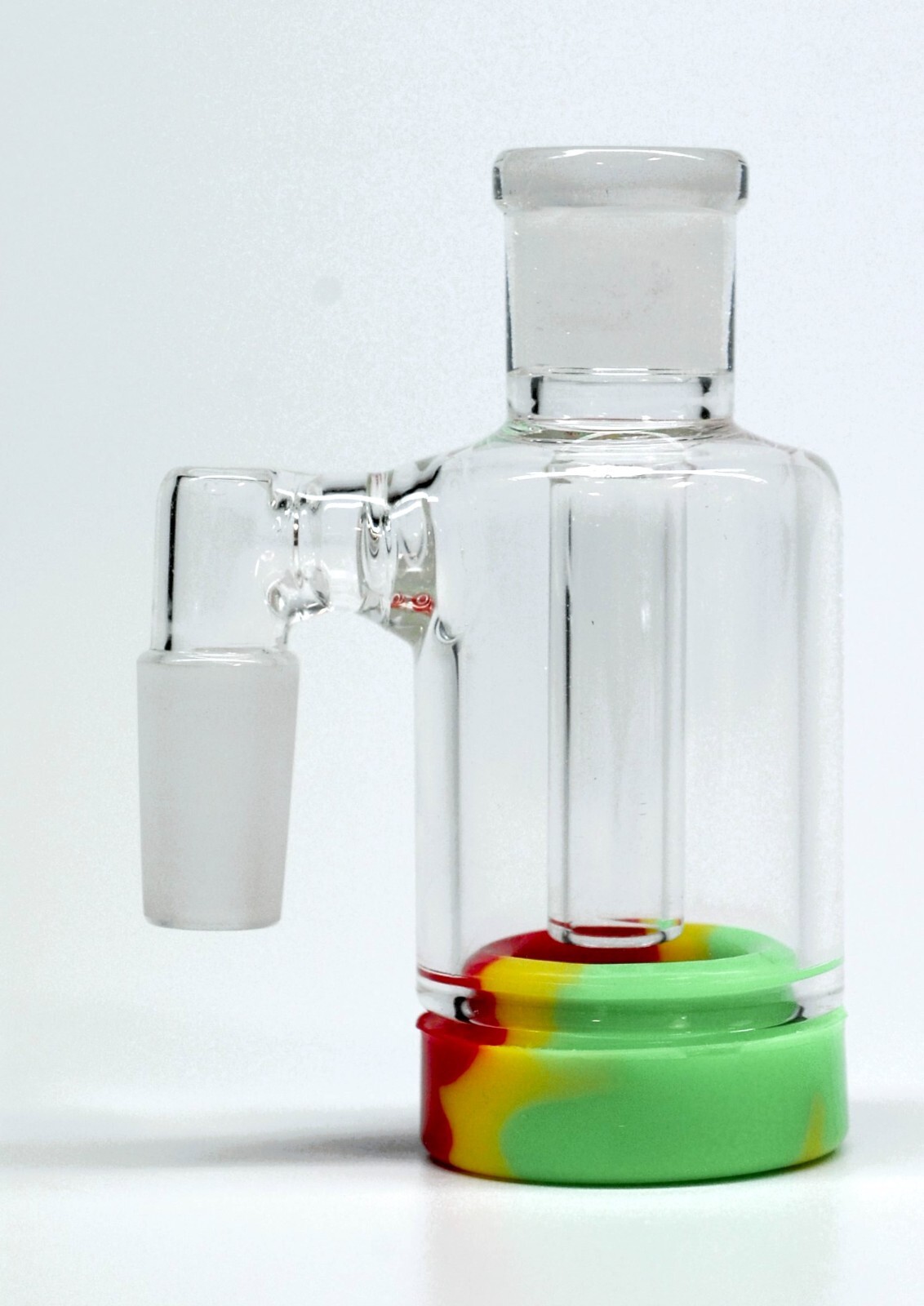 14mm Joint 45°&90° Silicone Bottom Ash Catcher One Each Water Pipe Bong ...