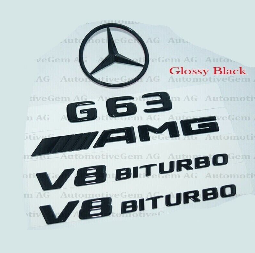 Mercedes-Benz+G-class+W463+Spare+Tire+Cover+Emblem+A4638901744+OEM for ...