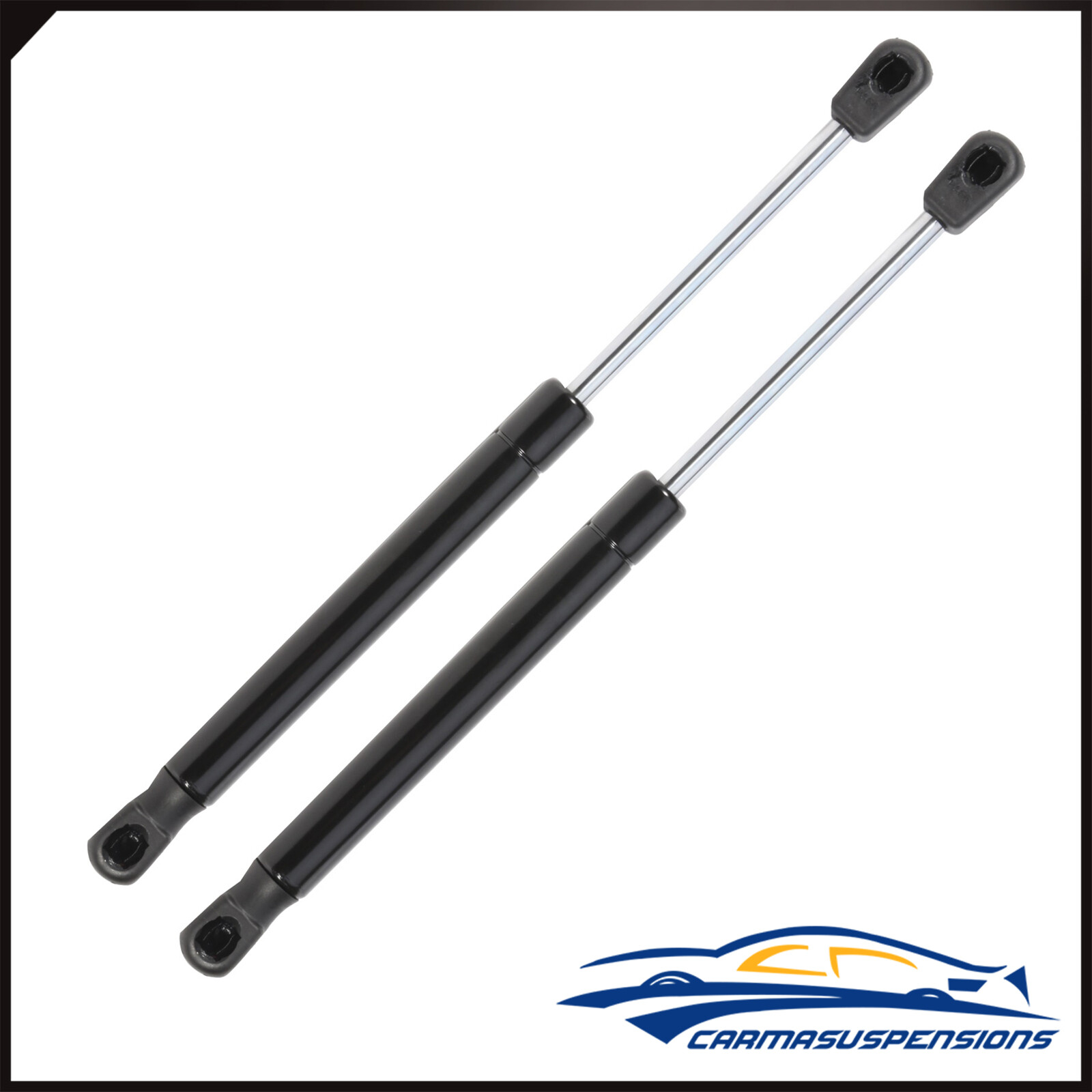 2* Rear Trunk Lift support Gas Shocks Struts Fits 2008-2018 Mitsubishi ...