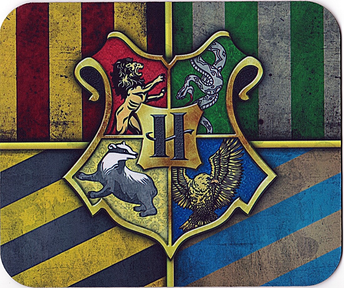 Harry Potter "Hogwarts Emblem" Computer / Laptop Mouse Pad | eBay