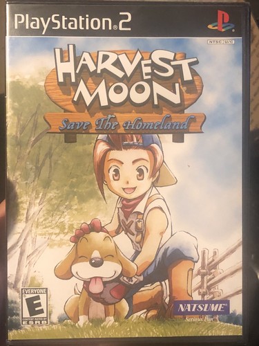 Harvest Moon: Save the Homeland (Sony PlayStation 2, PS2 2001) Brand ...