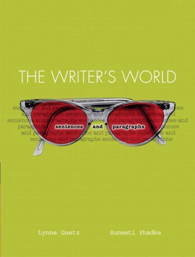 MyWritingLab Ser.: The Writer's World: Sentences and Paragraphs by ...