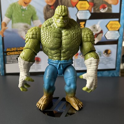 2020 DC Spin Master Killer Croc 4” Action Figure Caped Crusader Swamp ...
