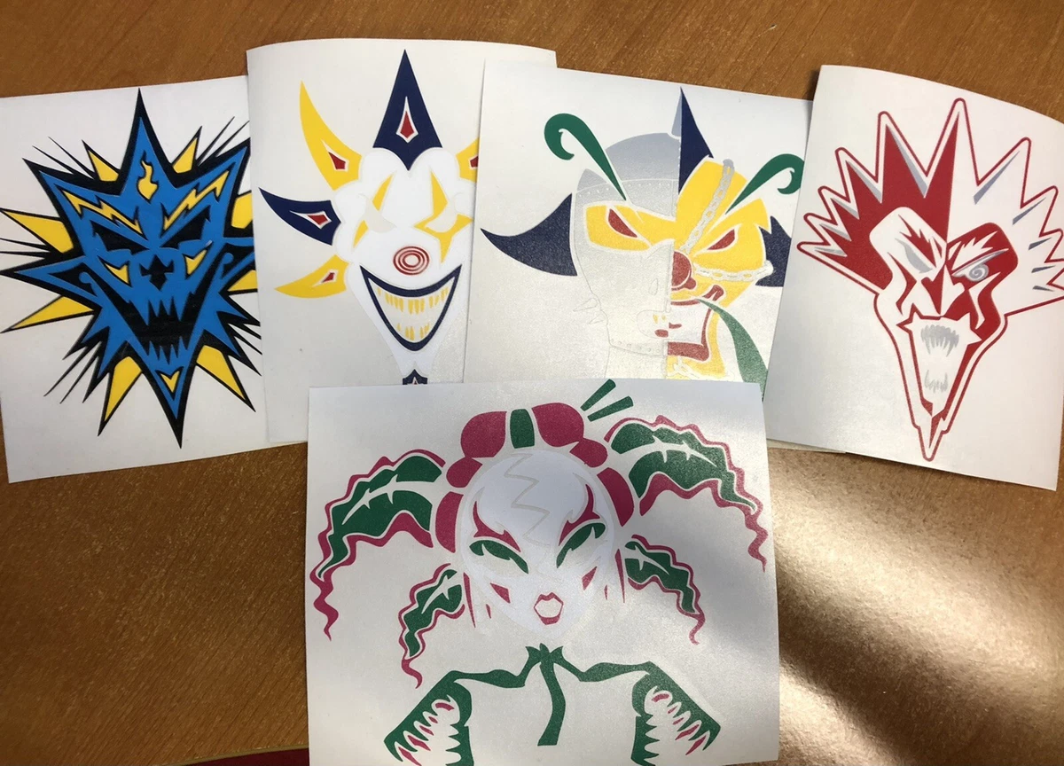 Icp Joker Cards Tattoos