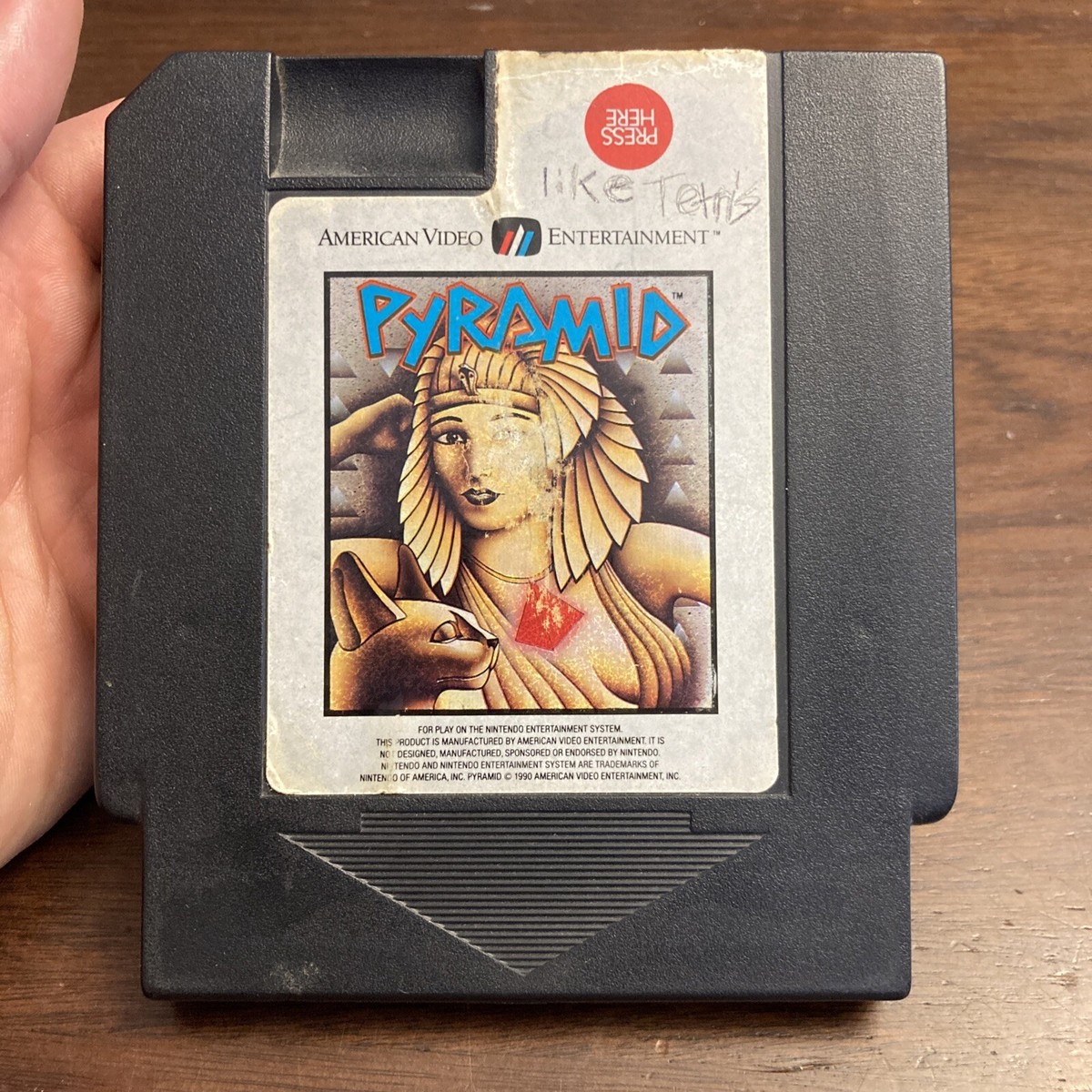 Pyramid Nes Game Pyramid (Nintendo Entertainment System, 1992) NES