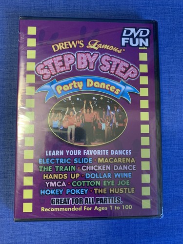 Drew's Famous Step by step party dances DVD learn to dance collection ...