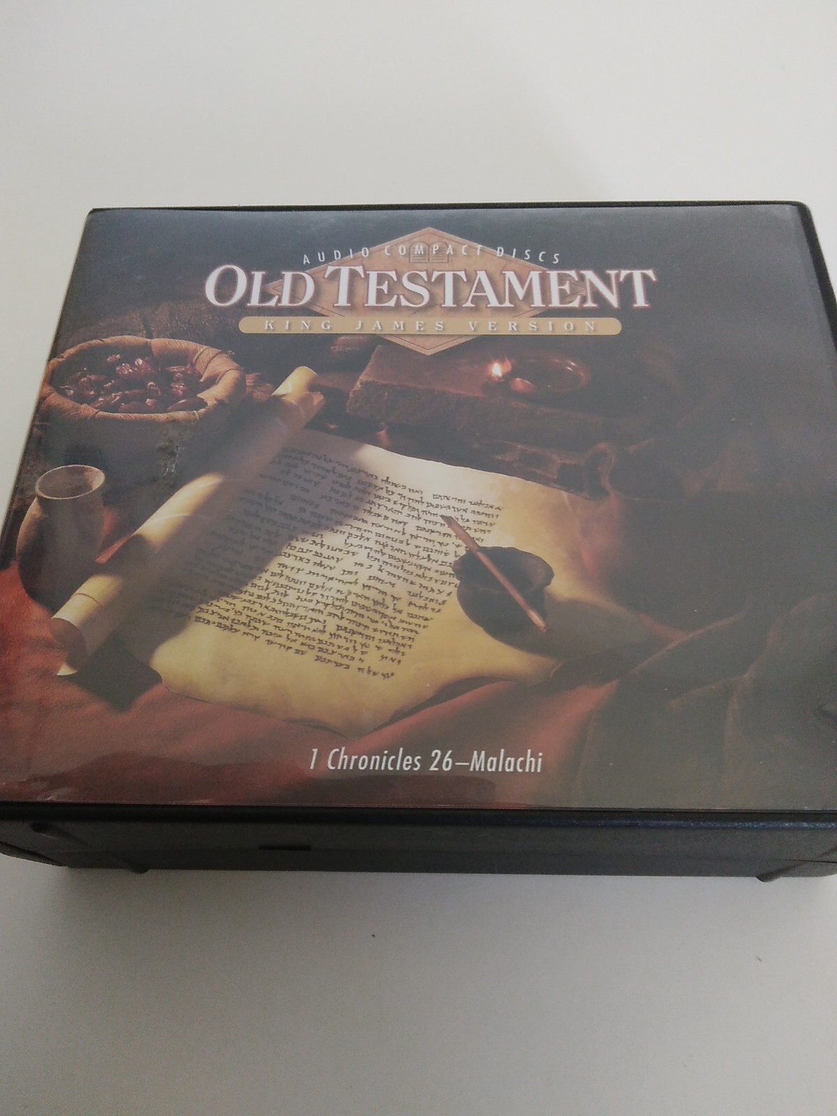 LDS Old Testament Holy Bible Audio CD Set 29-56 CDs Mormon Book Of ...