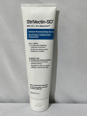 Strivectin SD Instant Retexturizing Scrub 5 FL. OZ. NEW SEALED NIA-114 ...