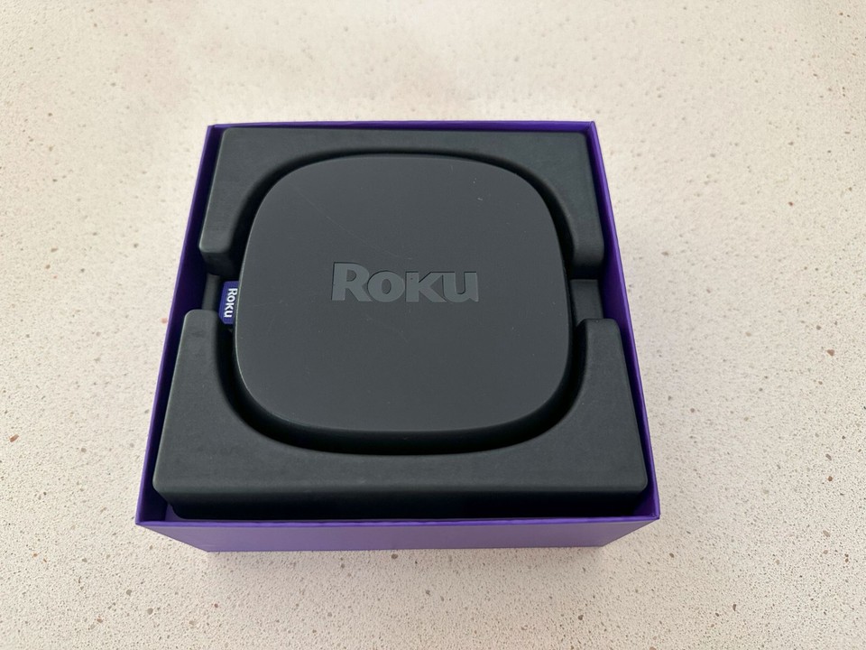 Roku Ultra HD 4K HDR Model 4800R Ultimate Streaming Player | eBay