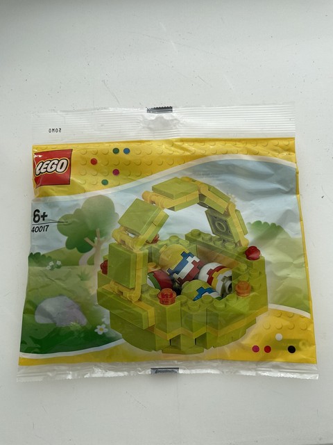 LEGO Seasonal: Easter Basket (40017) for sale online | eBay