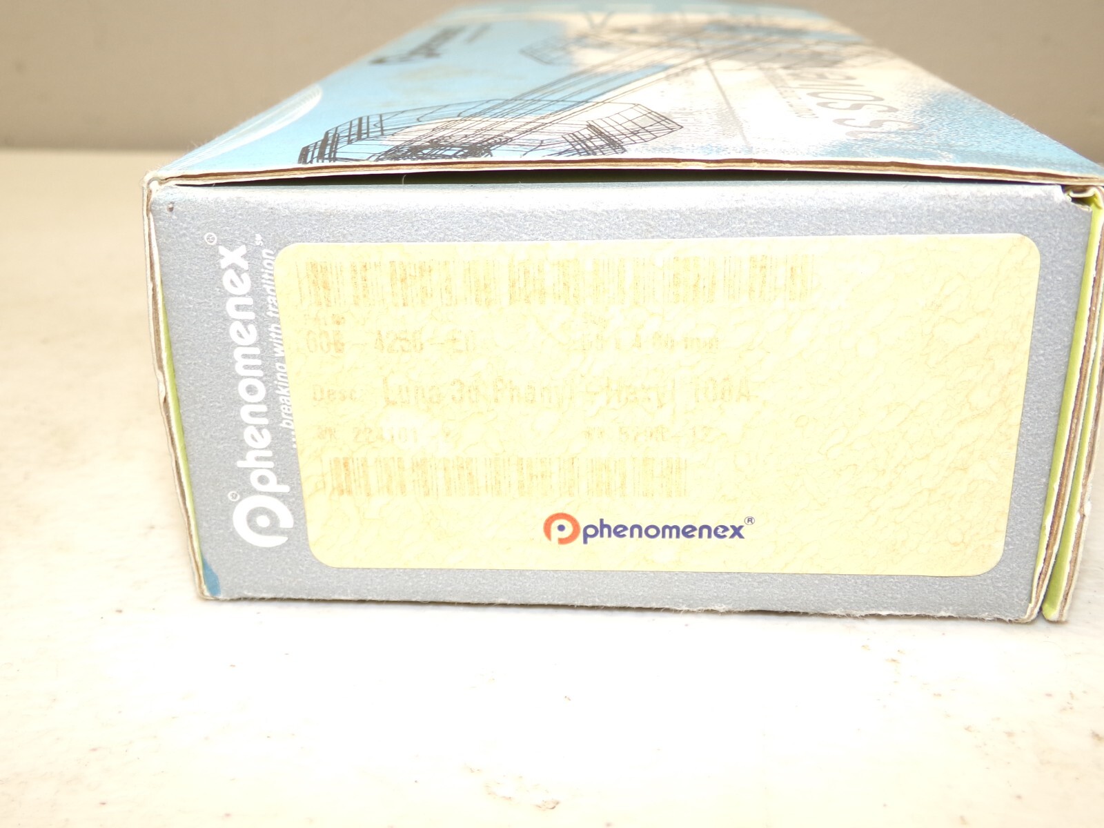 Phenomenex Luna 3u Phenyl-Hexyl 100A HPLC Column 50 x 4.6mm Part No ...