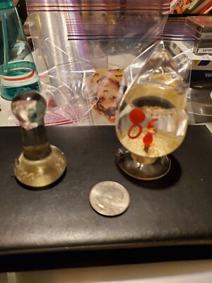 Mini Snow Globe Vintage And Glass Pawn From Chess Set | eBay