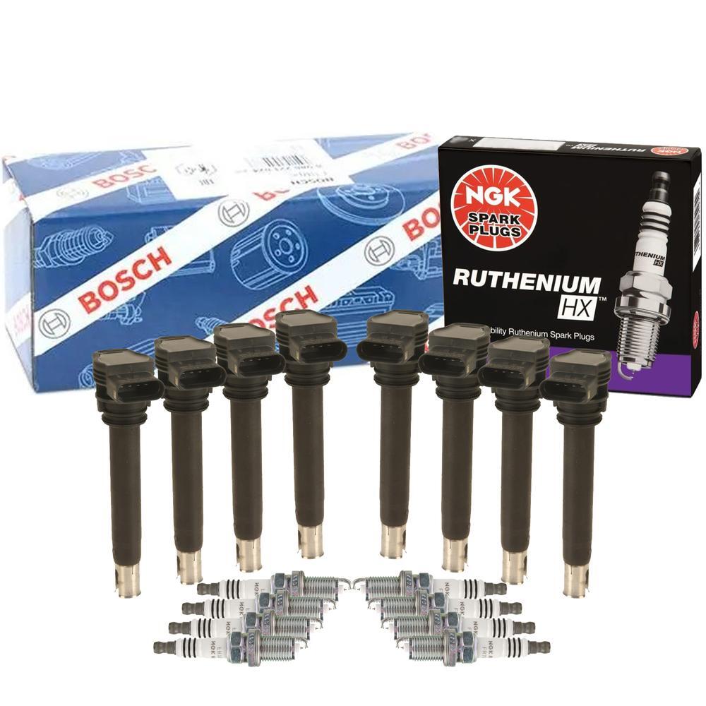 Bosch Ignition Coil Kit (Ruthenium HX) (Gap 0.032) | eBay