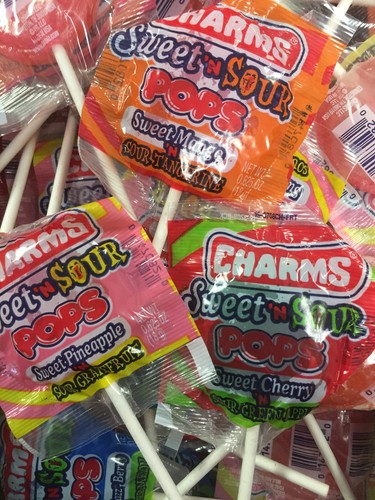 Charms Sweet 'n Sour Pops 48 Count FREE SHIPPING | eBay