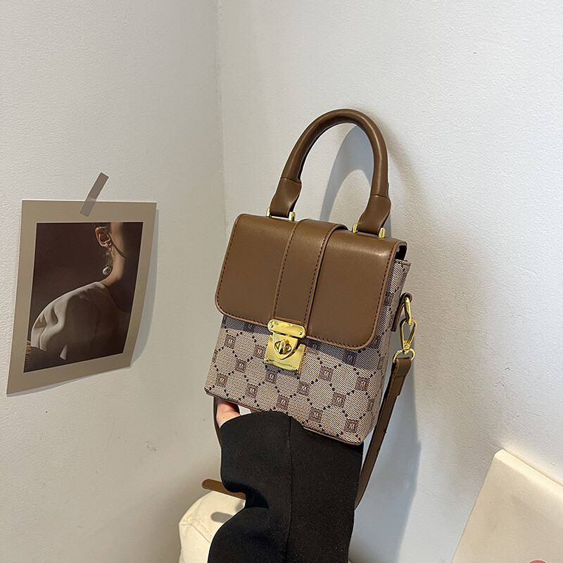 Trendy Small Shoulder Crossbody Bag For Women Spring 2024 New Fashion ...