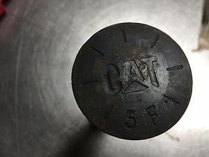 5F CAT BOLT 4.5" Long Caterpillar | eBay