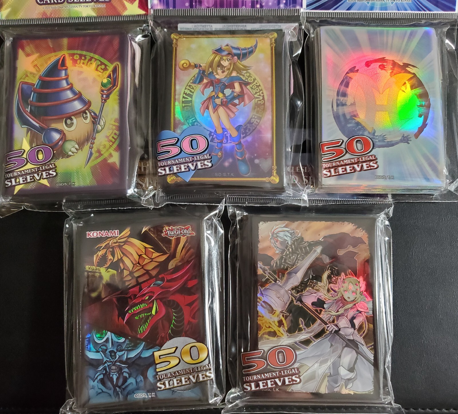 YuGiOh 500 Card Lot Bulk Collection Guaranteed Foil Cards!!! & Konami ...