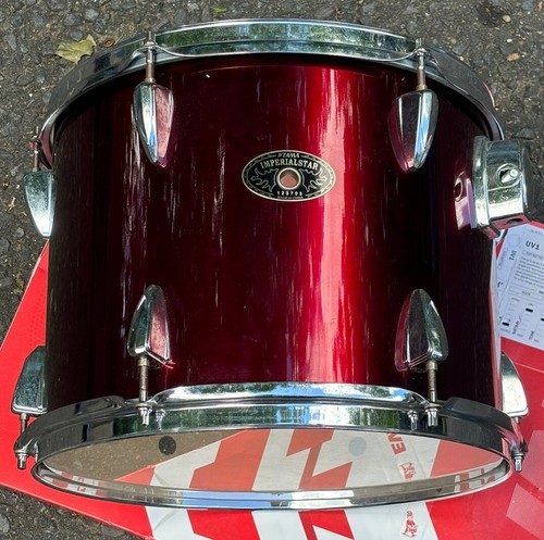 TAMA Imperialstar 12” Rack Tom Drum Wine Red | eBay