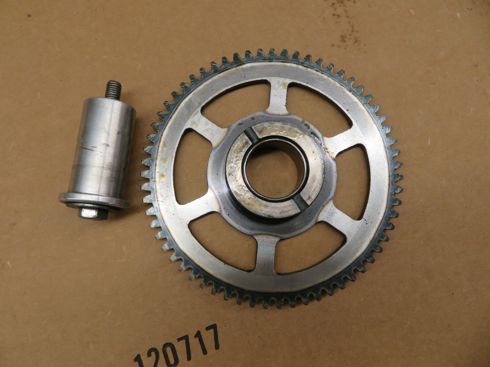 OEM YAMAHA RAGE STARTER GEAR 3 ENGINE APEX FX RX1 GT ATTACK NYTRO EX ...