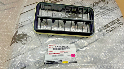 Véritable OEM Toyota Conduit Assy, Quart Vent, LH - 62940-AA030 | eBay