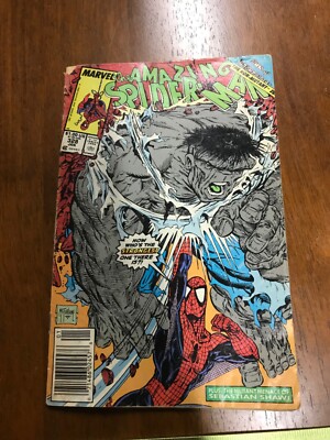 The Amazing Spider-Man #328 McFarlane cover Marvel Comics 1990 ASM Gray ...