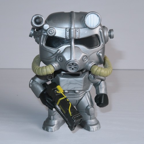 FALLOUT Funko Pop! Games #49 Power Armour Brotherhood of Steel | eBay UK