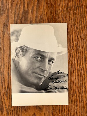 Guy Madison Autographed Photo | eBay
